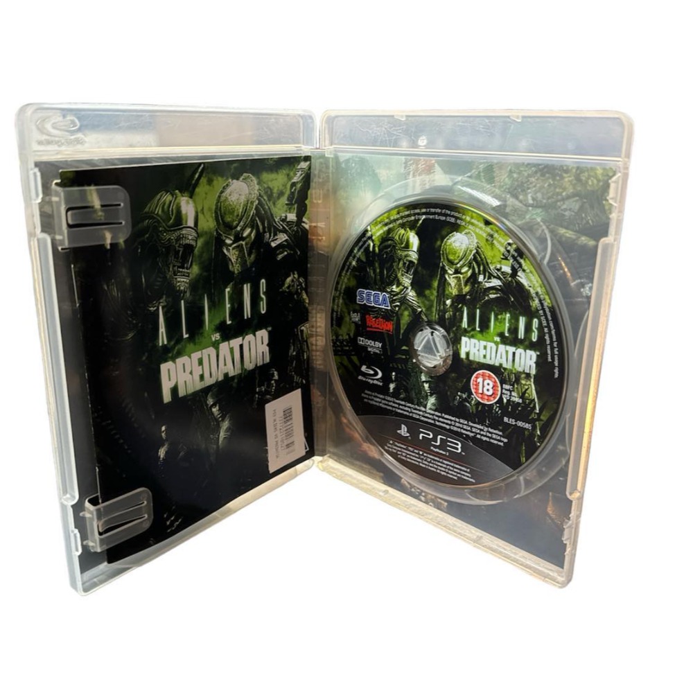 Aliens Vs Predator - PS3 Game - Own4Less